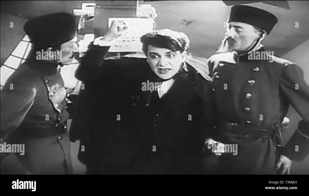 The Cabinet of Dr Caligari vintage movie Stock Photo - Alamy