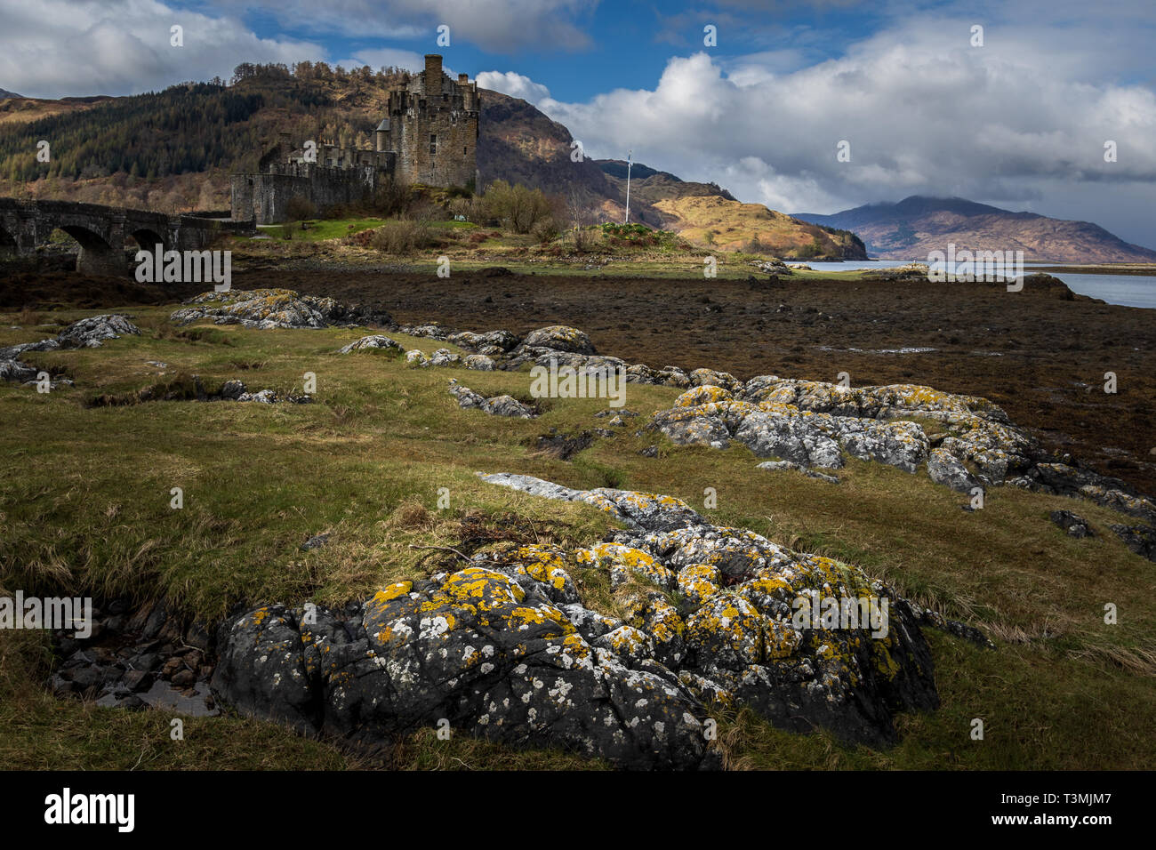 Eilean Donan Castle, Dornie, Scottish Highlands Stock Photo - Alamy
