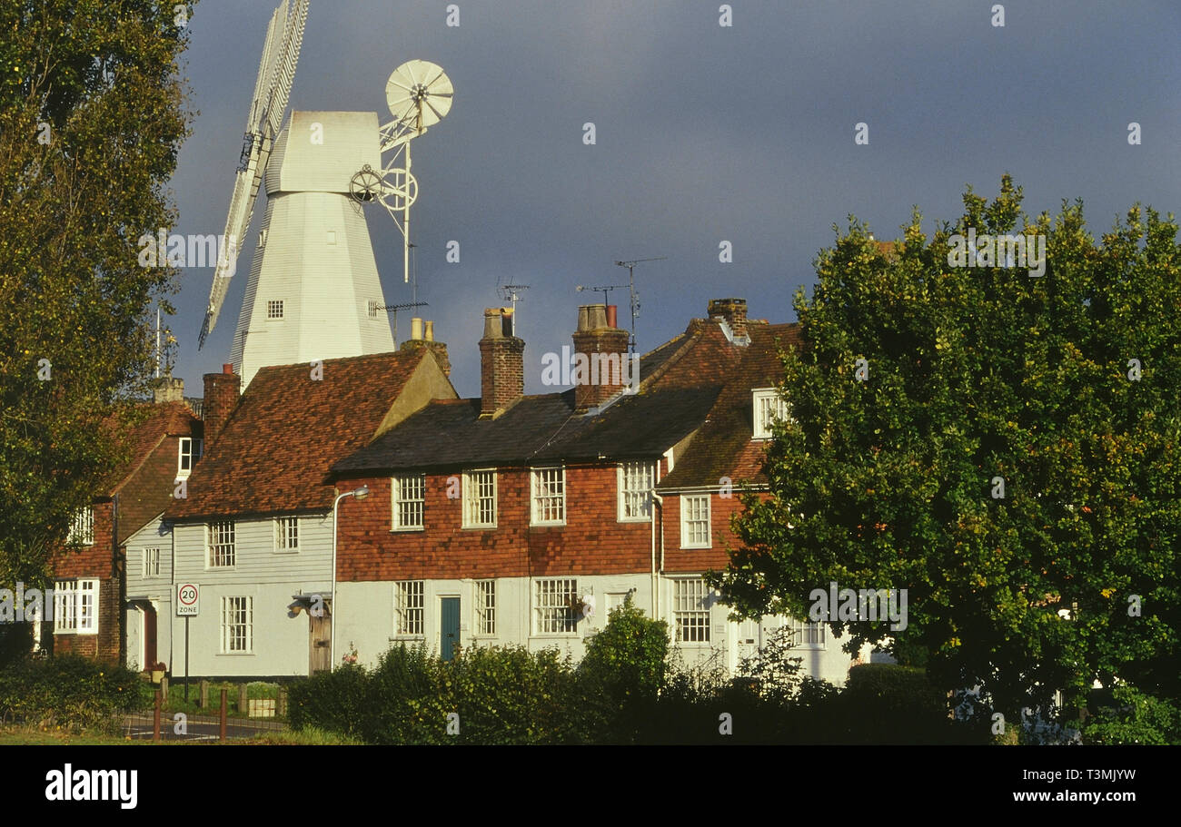 Union Mill, Cranbrook, Kent, England, UK Stock Photo - Alamy