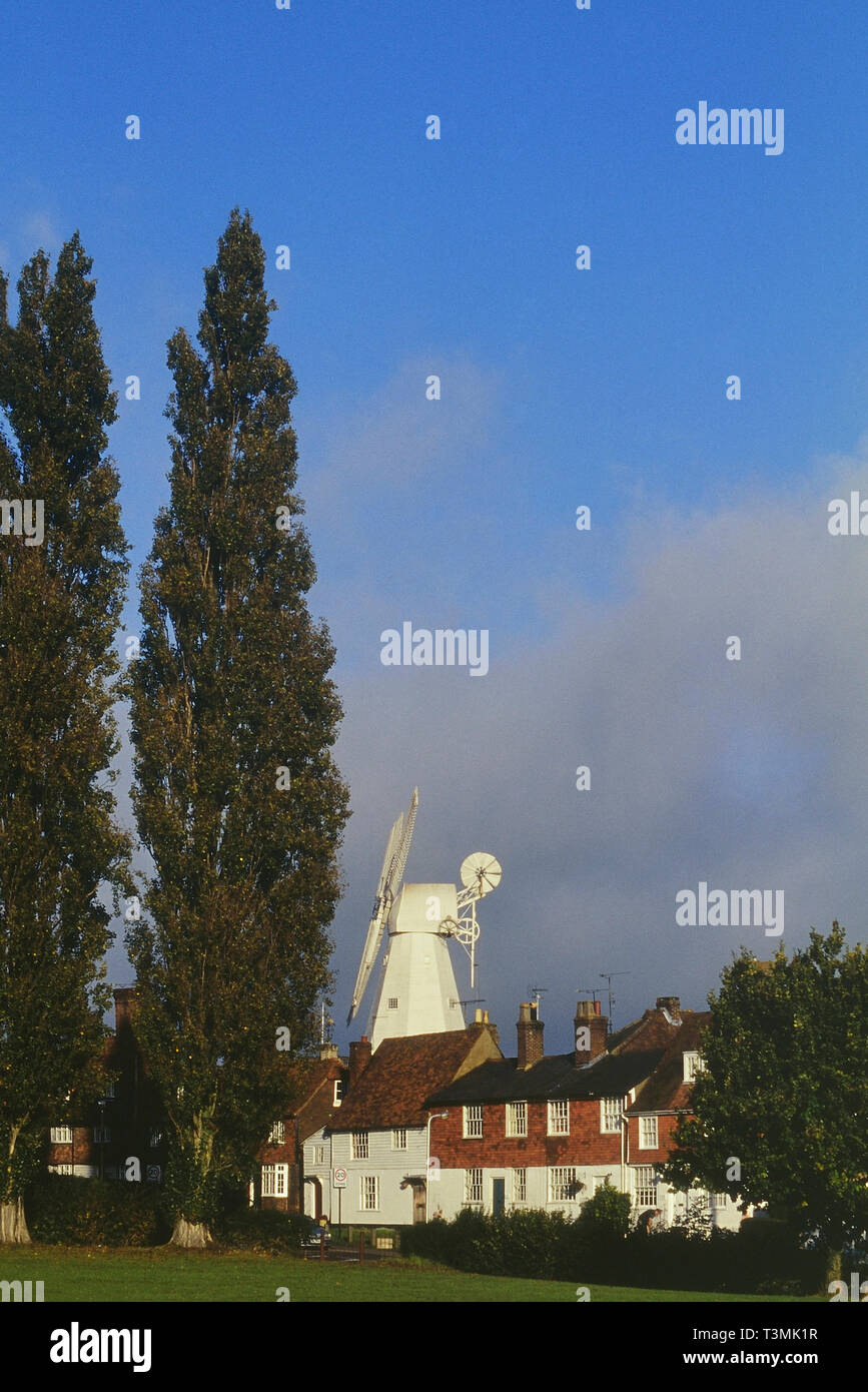 Union Mill, Cranbrook, Kent, England, UK Stock Photo - Alamy