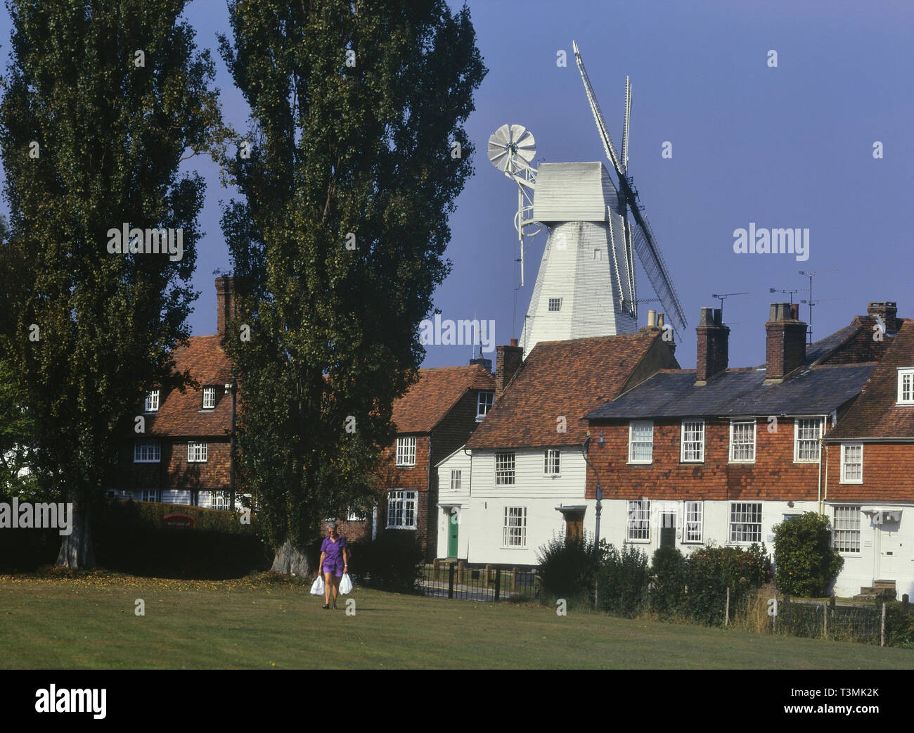 Union Mill, Cranbrook, Kent, England, UK Stock Photo - Alamy