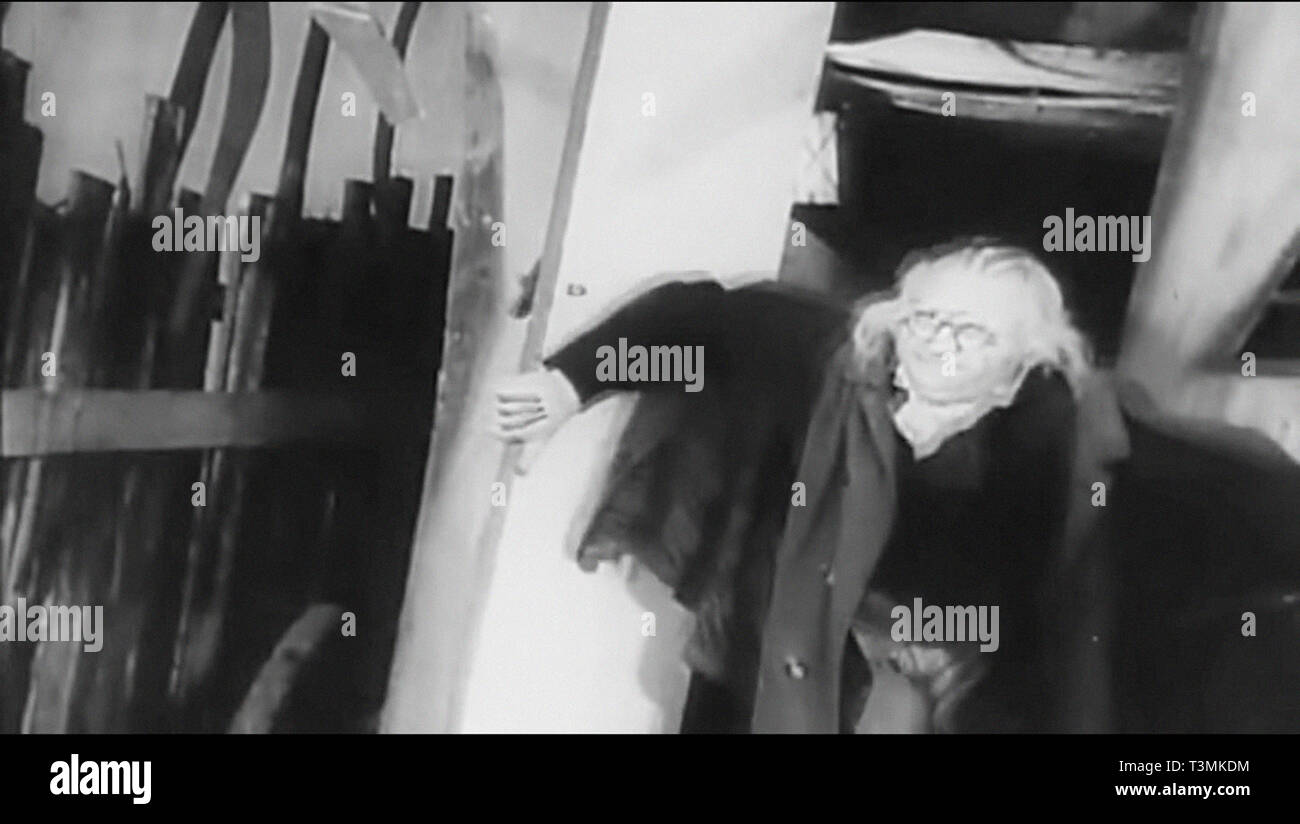 The Cabinet of Dr Caligari vintage movie Stock Photo - Alamy