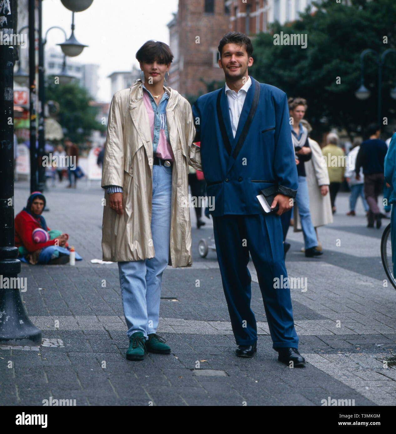 Steffen Hombaum, erster Mister Germany, mit der amtierenden "Queen of ...