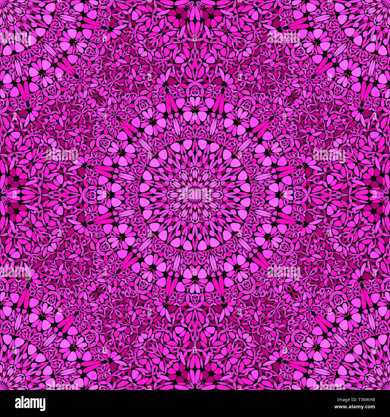 Abstract Bohemian Geometrical Mandala Ornament Pattern Background Art
