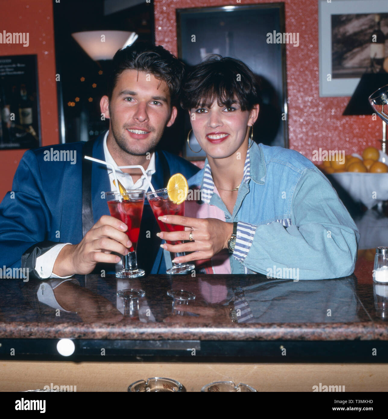 Steffen Hombaum, erster Mister Germany, mit der amtierenden "Queen of ...