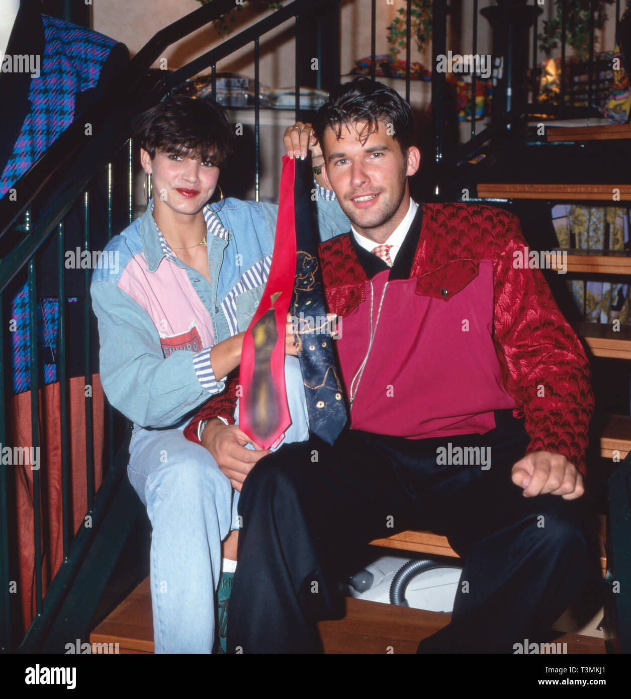 Steffen Hombaum, erster Mister Germany, mit der amtierenden "Queen of ...