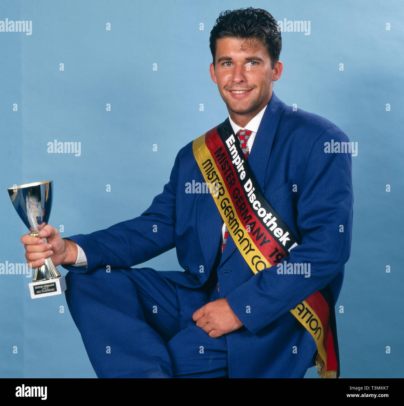 Steffen Hombaum, erster Mister Germany, Deutschland 1993. First "Mister ...