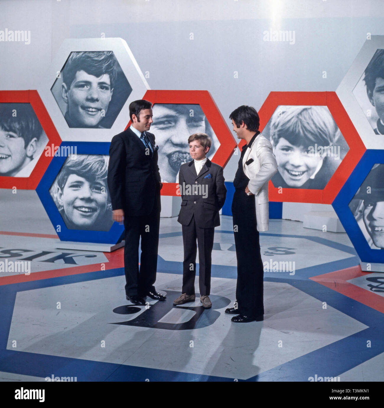 Musik aus Studio B, Musiksendung, Deutschland 1969, Moderator Peter ...