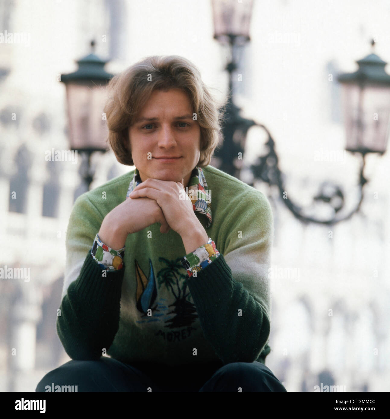 Christopher Frey, deutscher Schlagersänger, Deutschland 1973. German ...