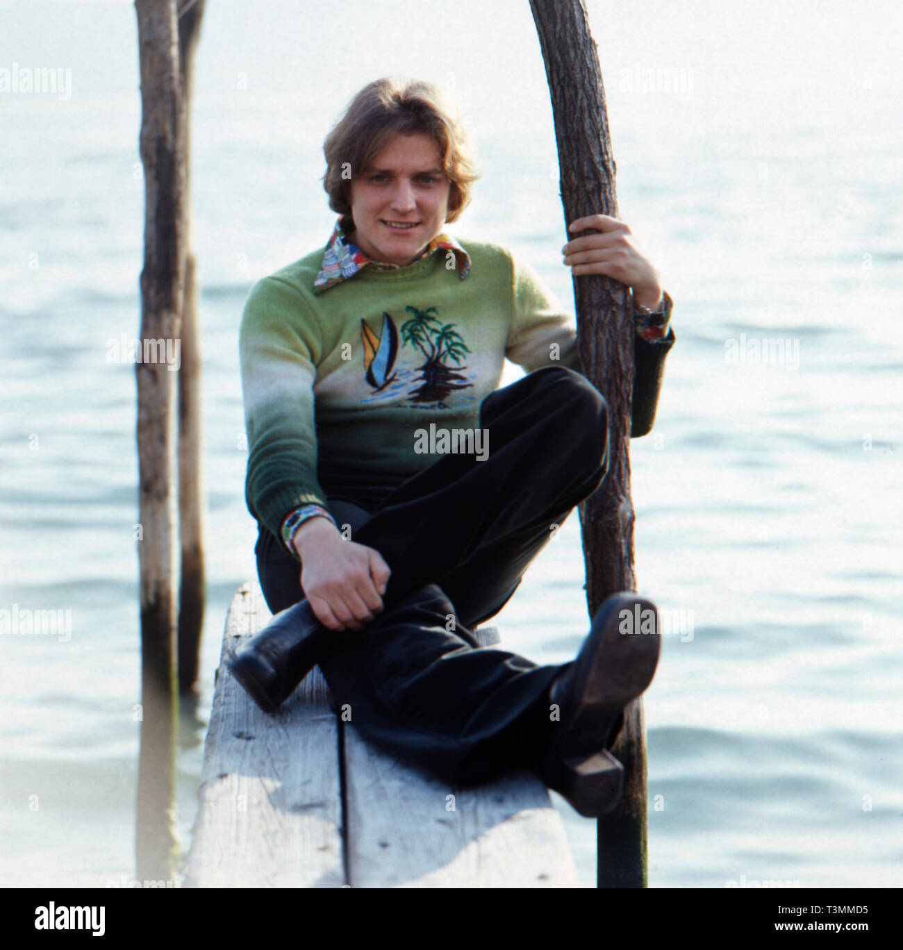 Christopher Frey, deutscher Schlagersänger, Deutschland 1973. German ...