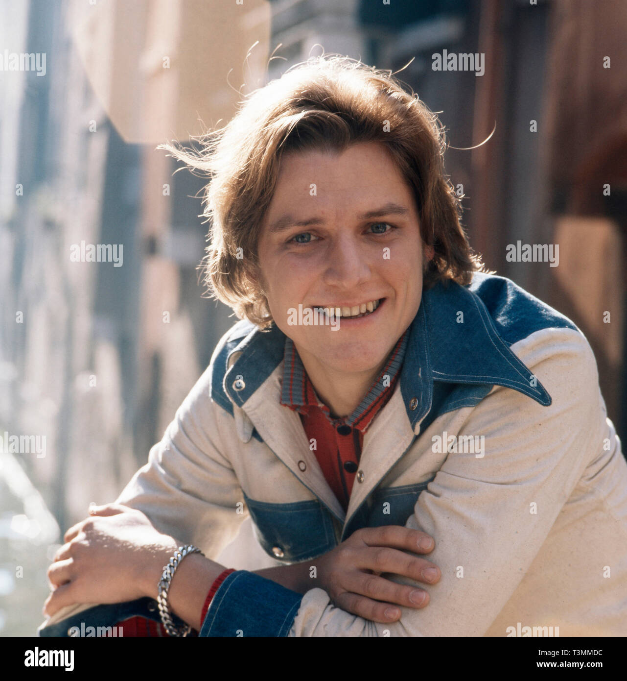 Christopher Frey, deutscher Schlagersänger, Deutschland 1973. German ...