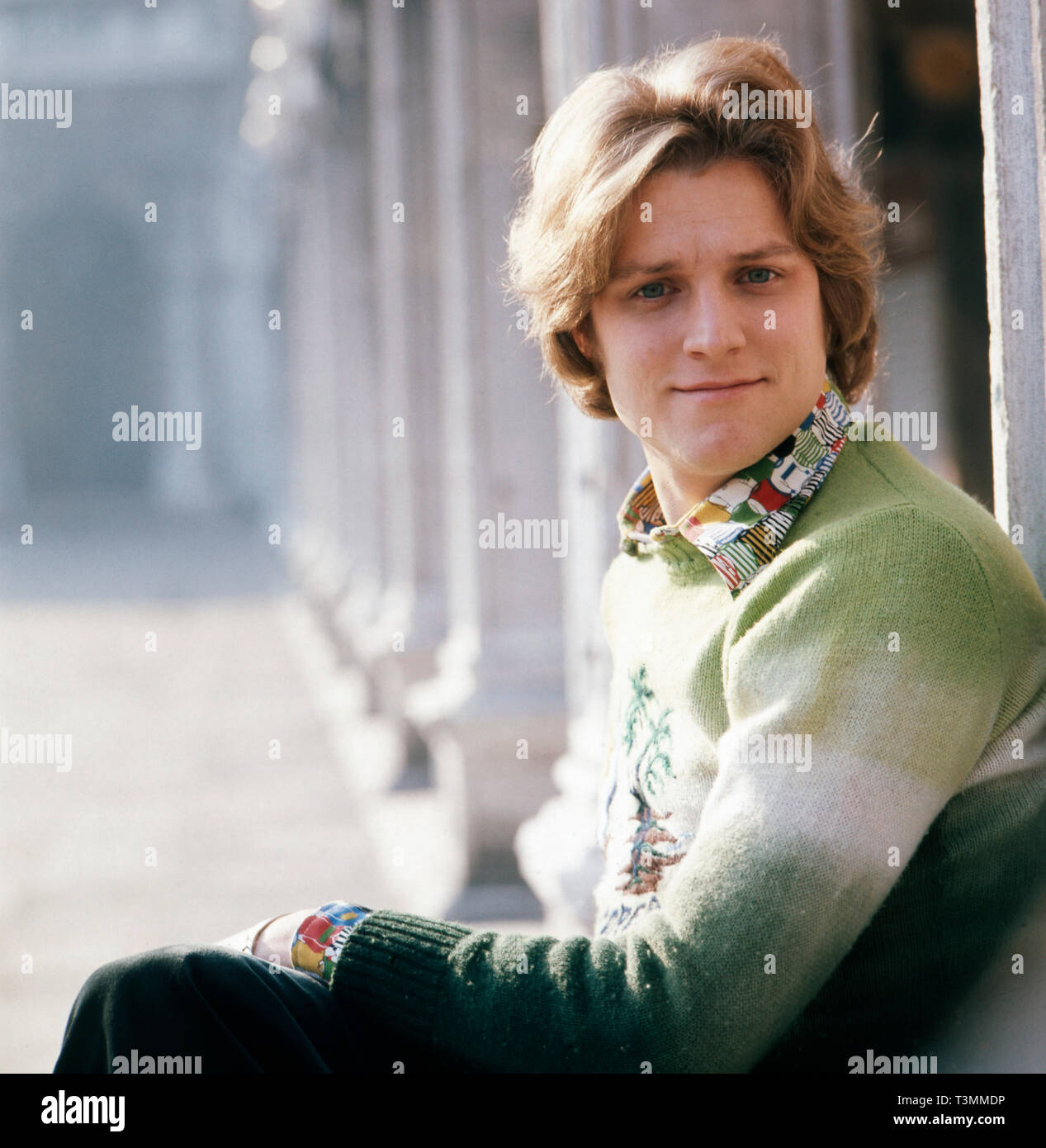 Christopher Frey, deutscher Schlagersänger, Deutschland 1973. German ...