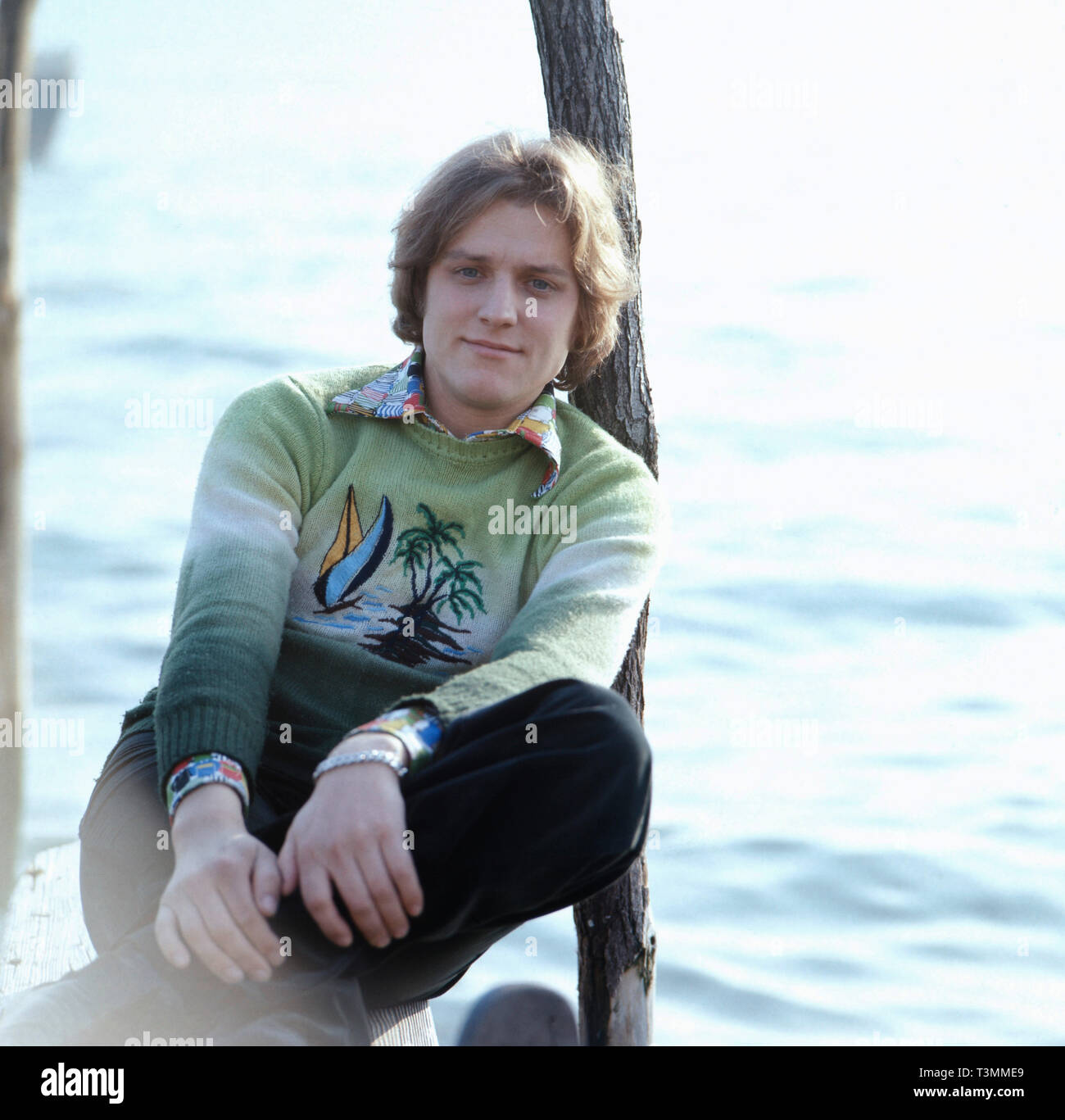 Christopher Frey, deutscher Schlagersänger, Deutschland 1973. German ...