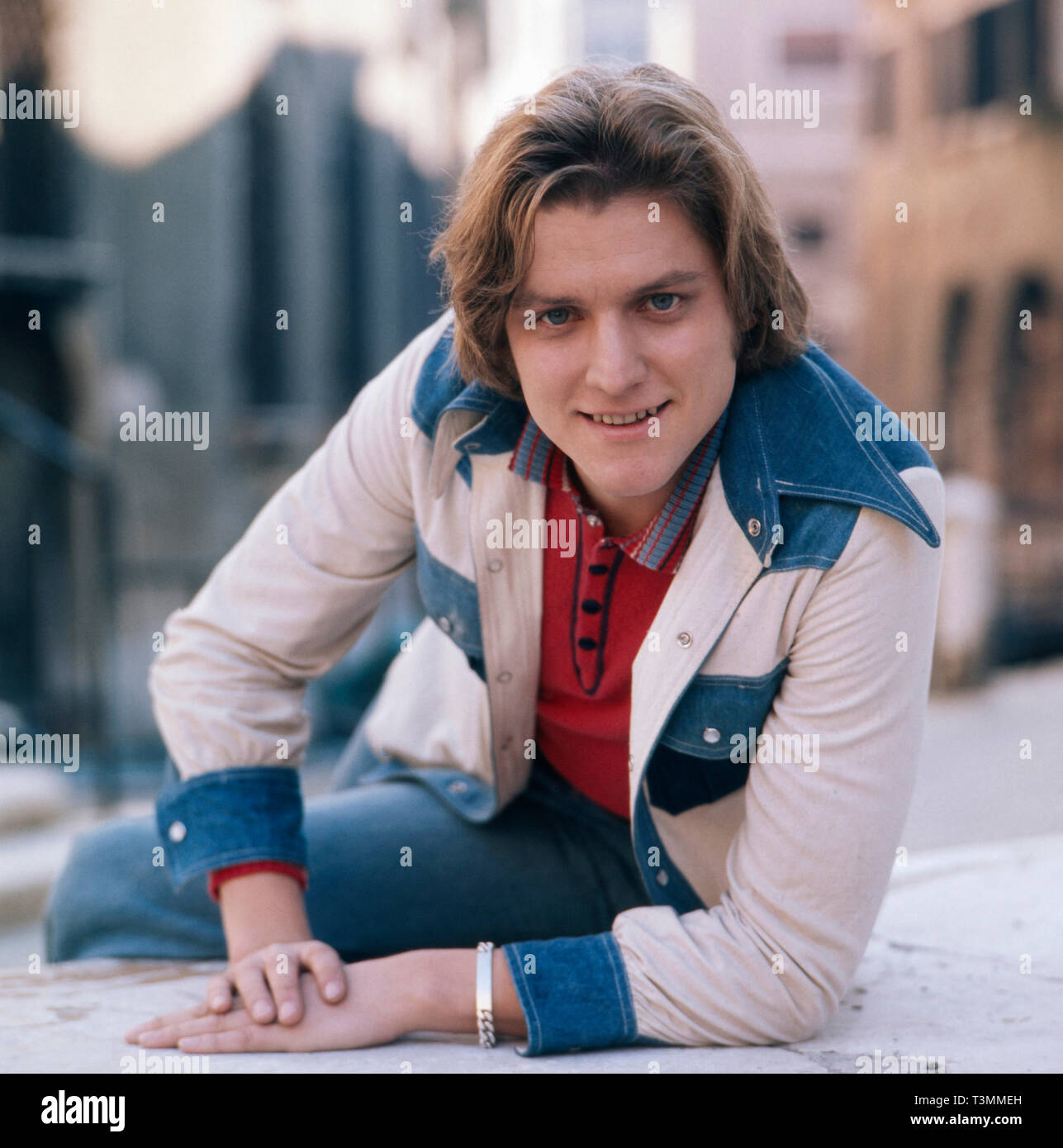 Christopher Frey, deutscher Schlagersänger, Deutschland 1973. German ...