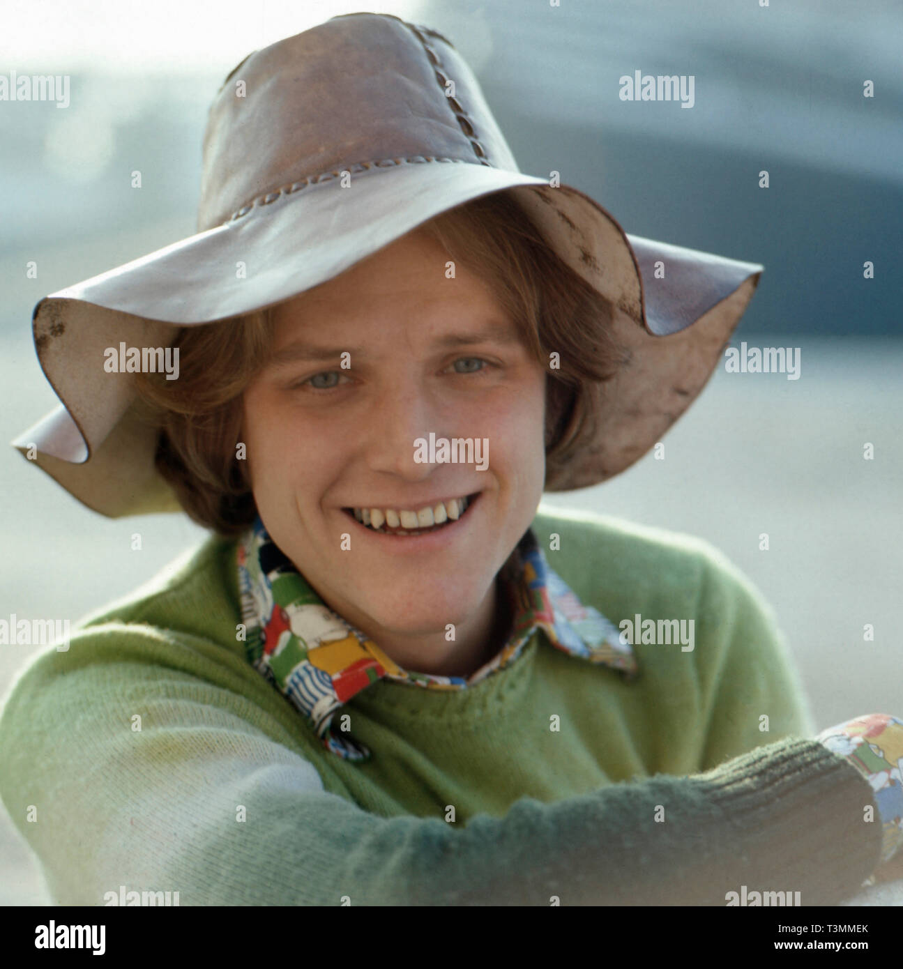 Christopher Frey, deutscher Schlagersänger, Deutschland 1973. German ...
