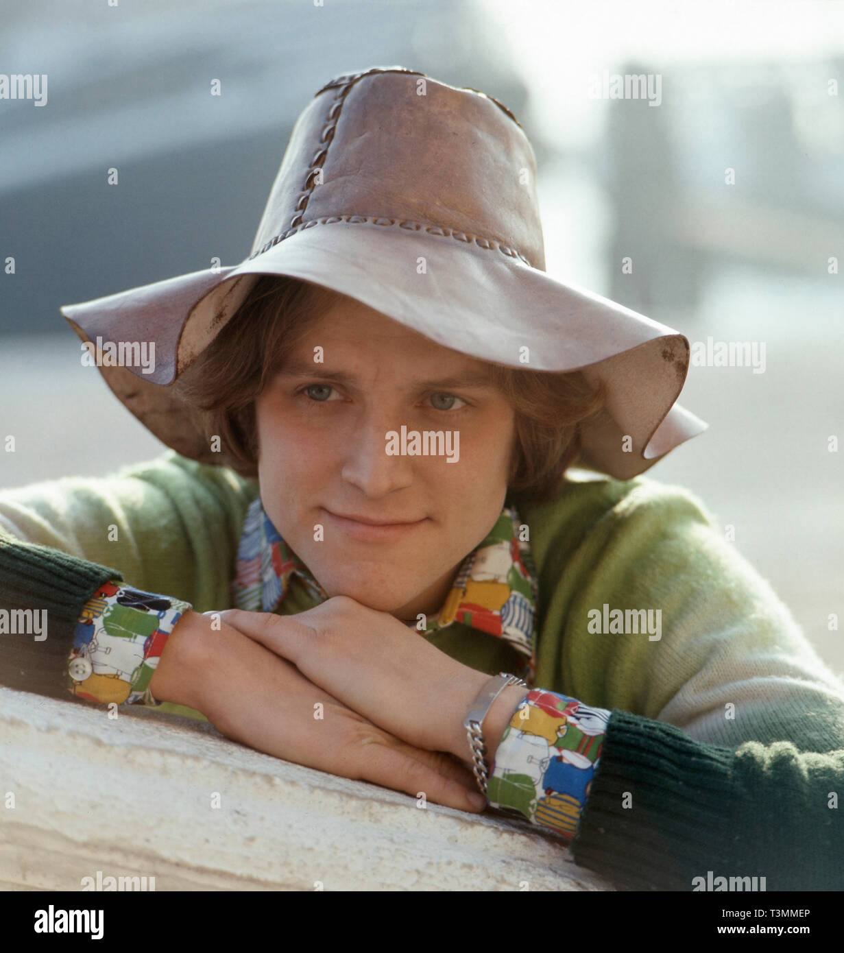 Christopher Frey, deutscher Schlagersänger, Deutschland 1973. German ...