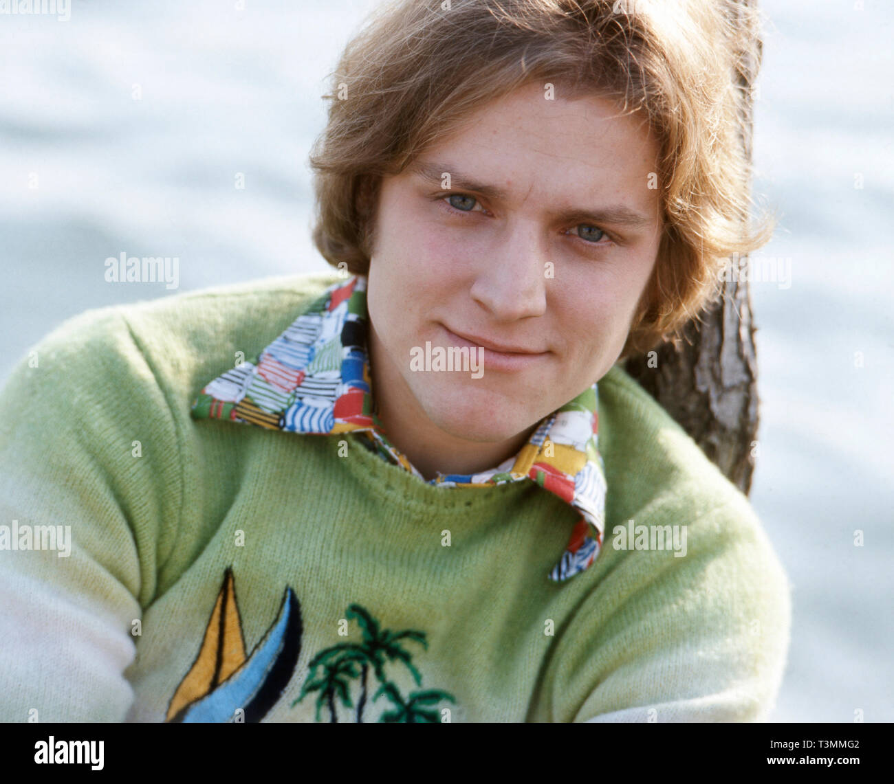 Christopher Frey, deutscher Schlagersänger, Deutschland 1973. German ...
