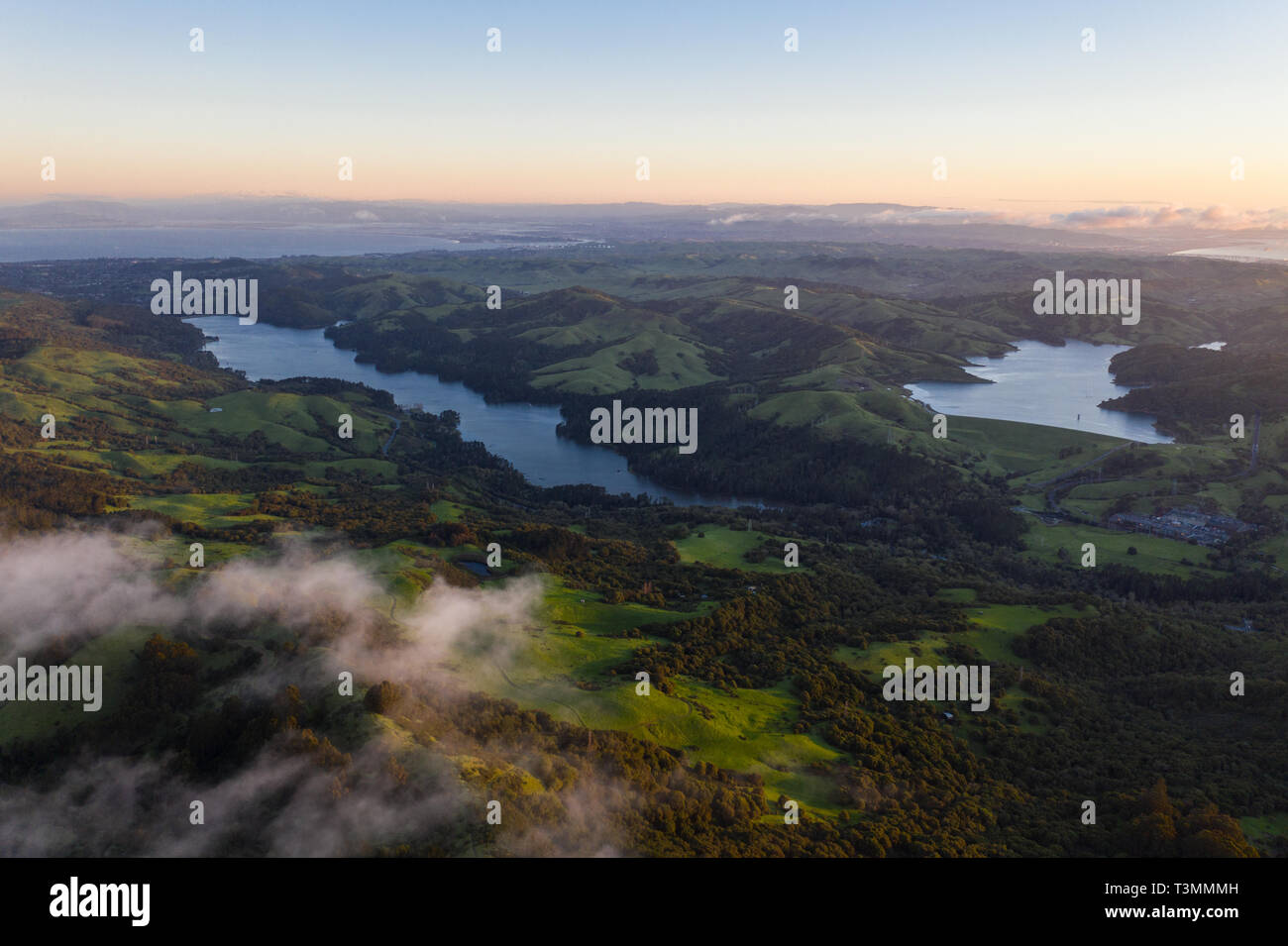 Berkeley california aerial hi-res stock photography and images - Alamy