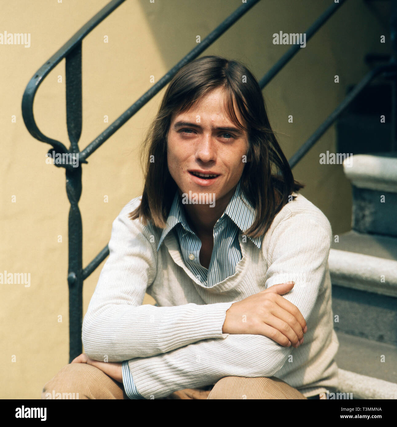 Lothar Föllmer, deutscher Liedermacher und Sänger, in Hamburg ...