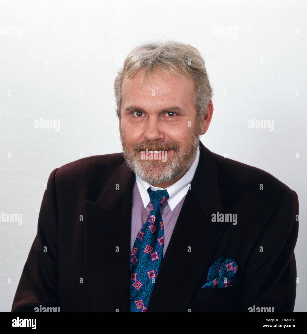 Gunther Emmerlich, deutscher Sänger und Moderator, Deutschland ca. 1996 ...