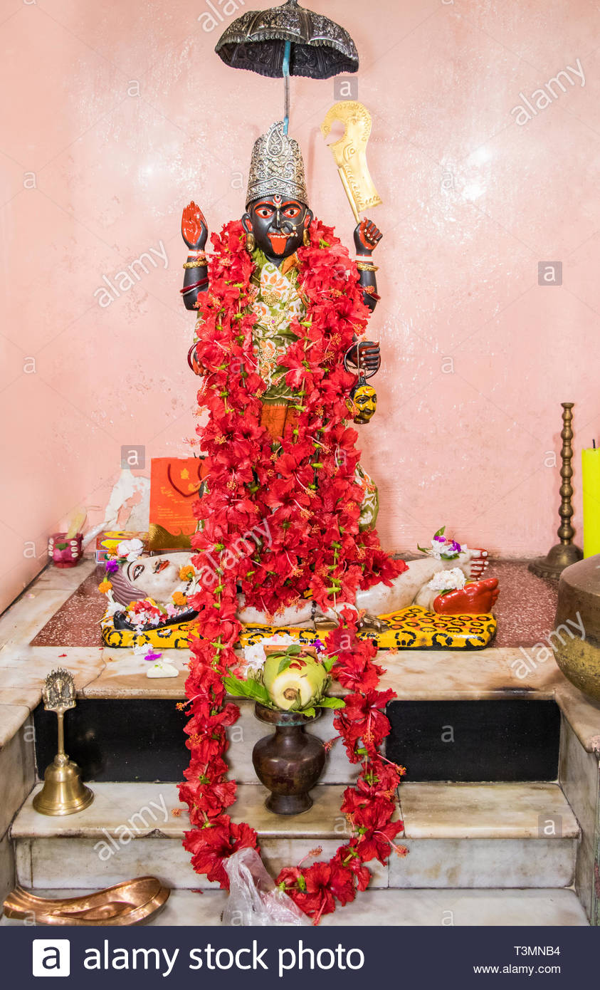 Kalighat Kali Temple Stock Photos & Kalighat Kali Temple Stock Images ...