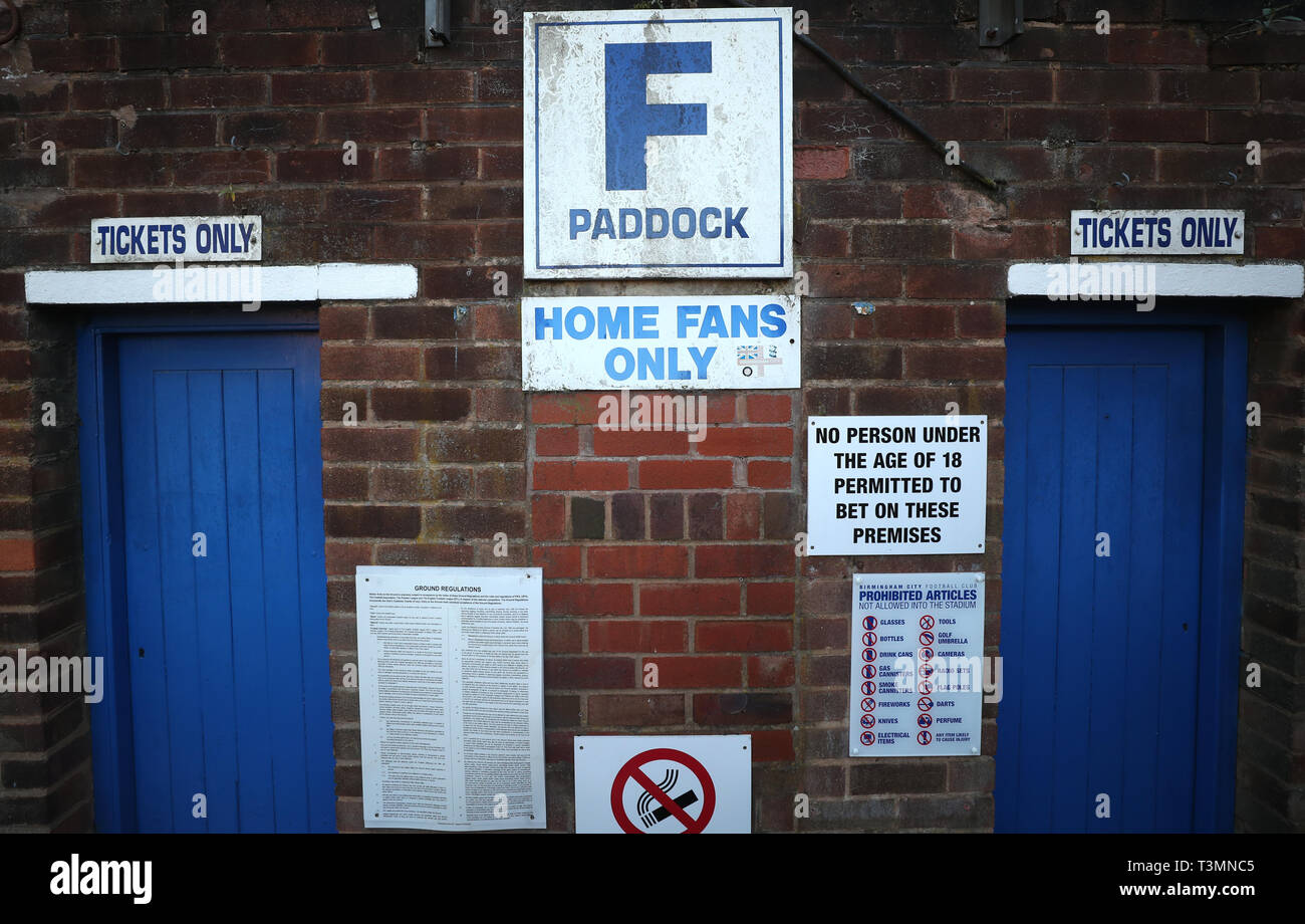 Football stadium turnstile hi-res stock photography and images - Alamy