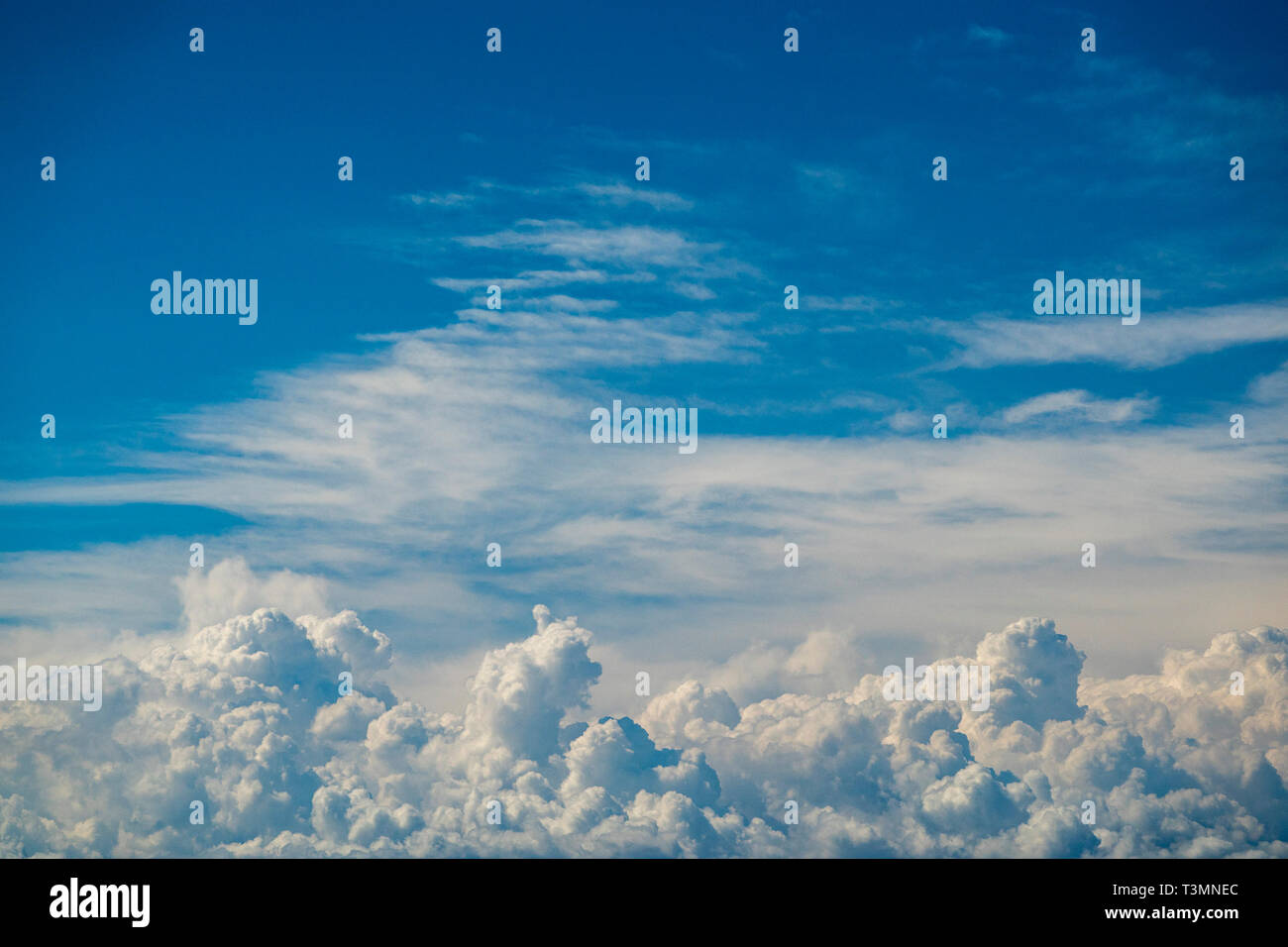 natural cloudy sky background texture Stock Photo - Alamy