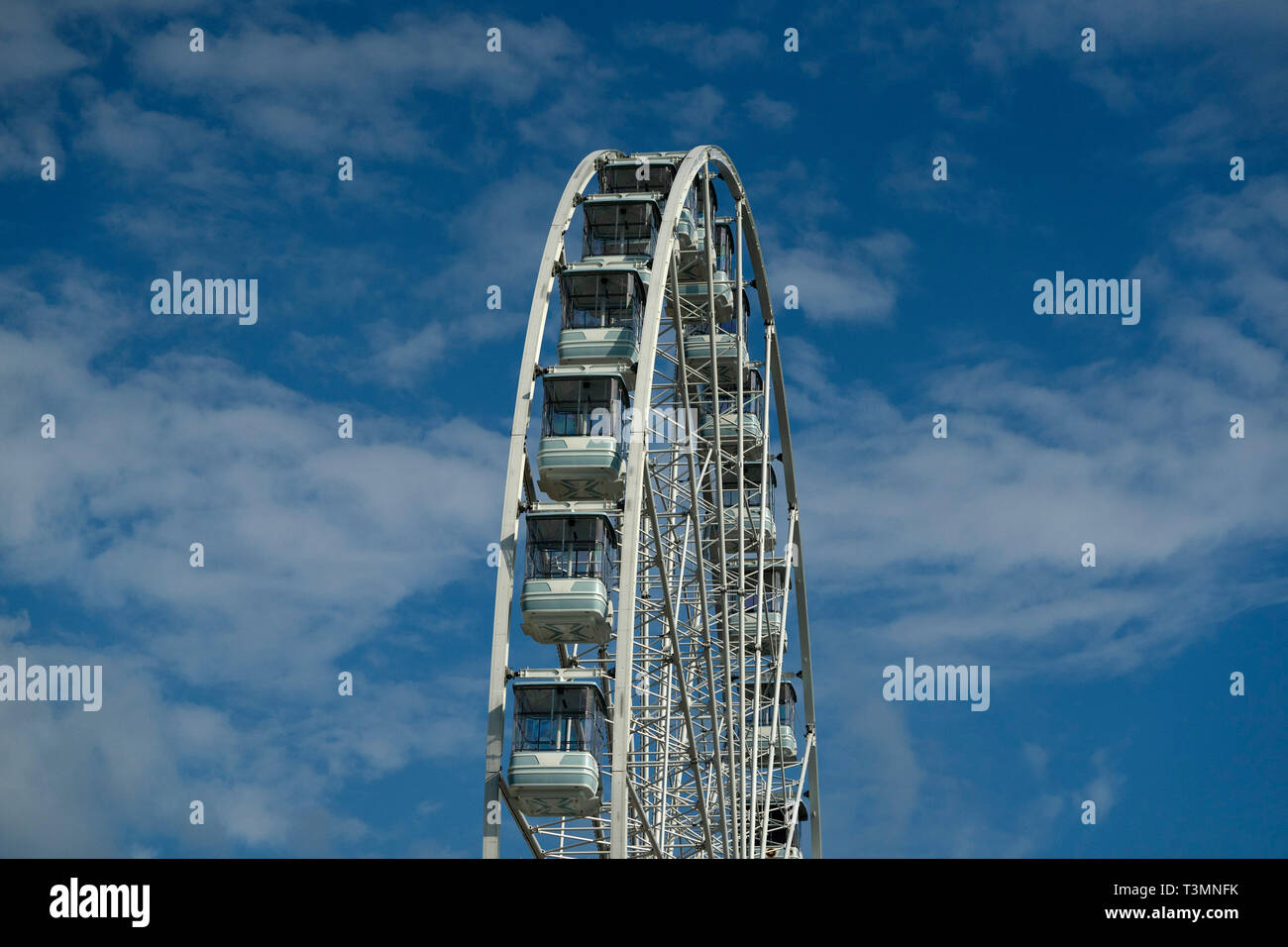 Ferris wheel panorama panoramic scenery hi-res stock photography and ...