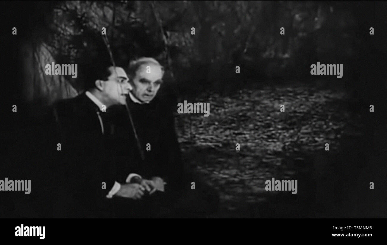 The Cabinet of Dr Caligari vintage movie Stock Photo - Alamy