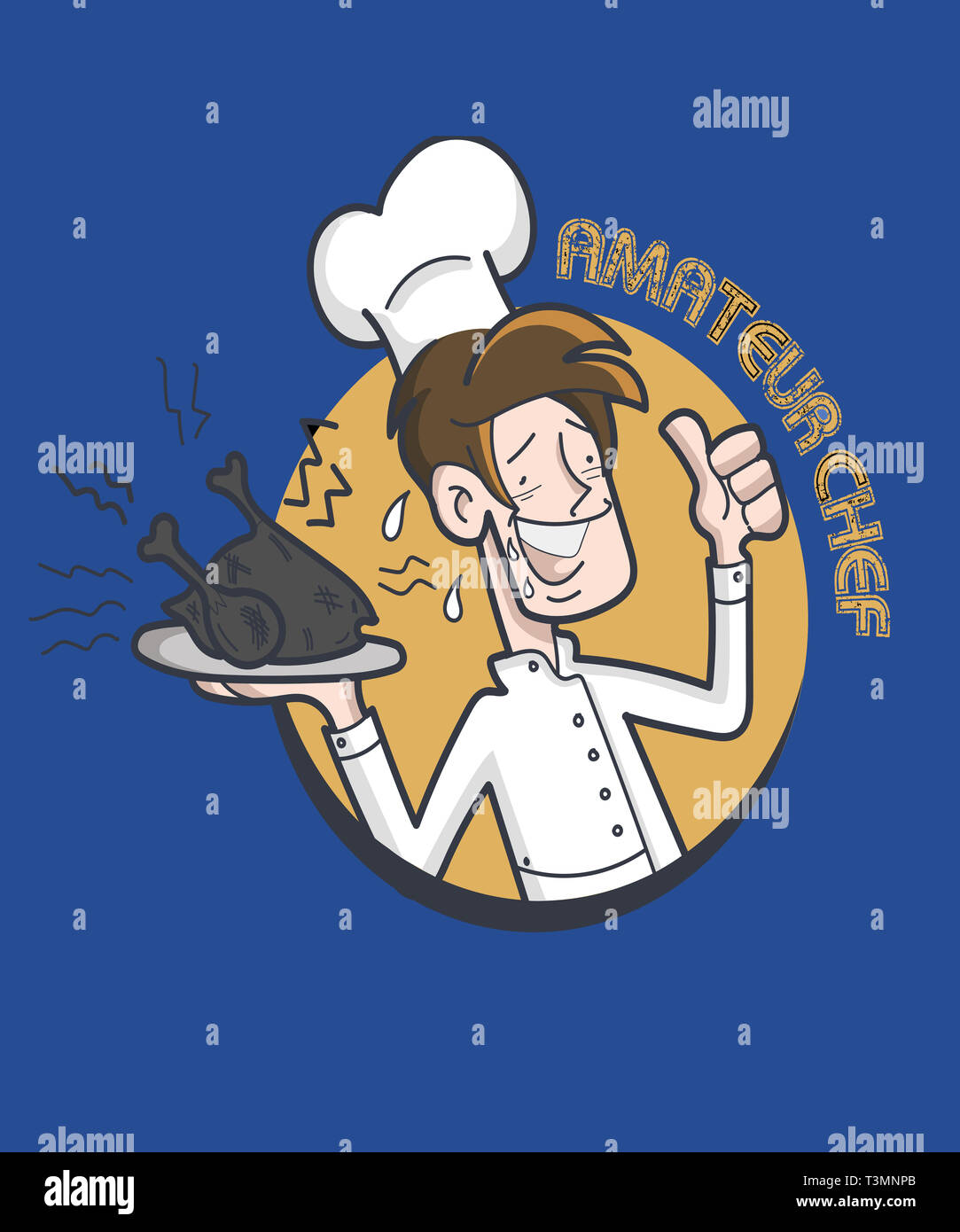 Chicken sweating hi-res stock photography and images - Alamy