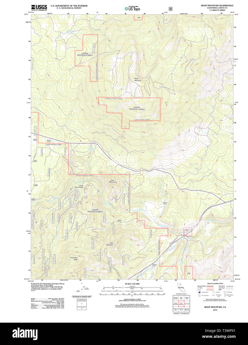 Roop mountain hi-res stock photography and images - Alamy