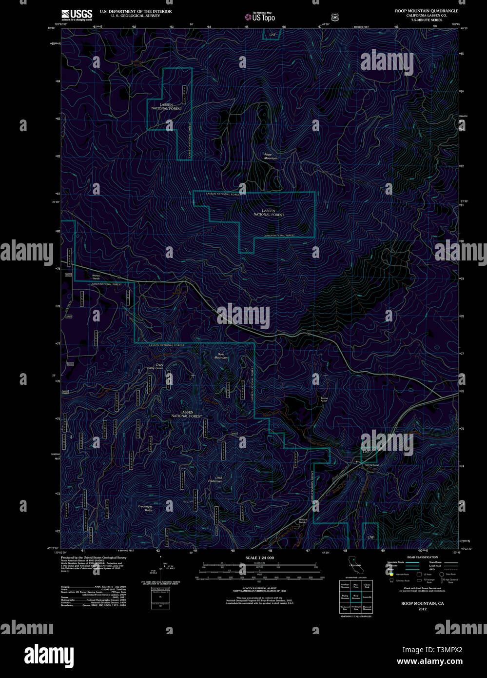 Roop mountain hi-res stock photography and images - Alamy