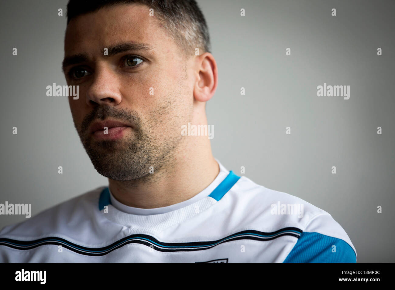 Stoke City footballer Jon Walters, pictured at the club's training ...