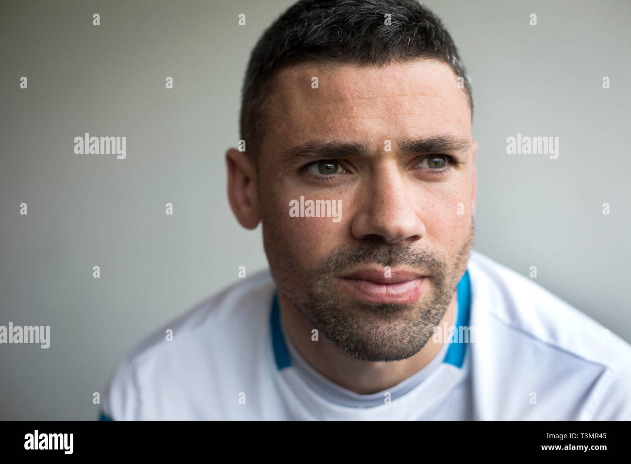 Stoke City footballer Jon Walters, pictured at the club's training ...