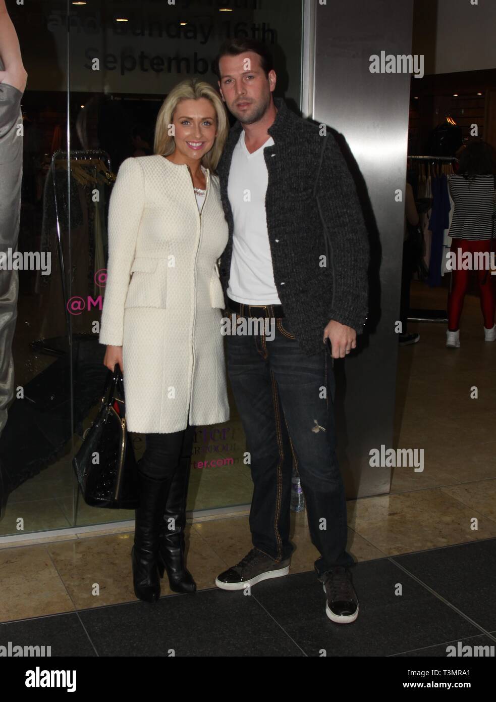 Liverpool,Uk Gemma Merna spotted with Husband Ian Minton at Minnies ...