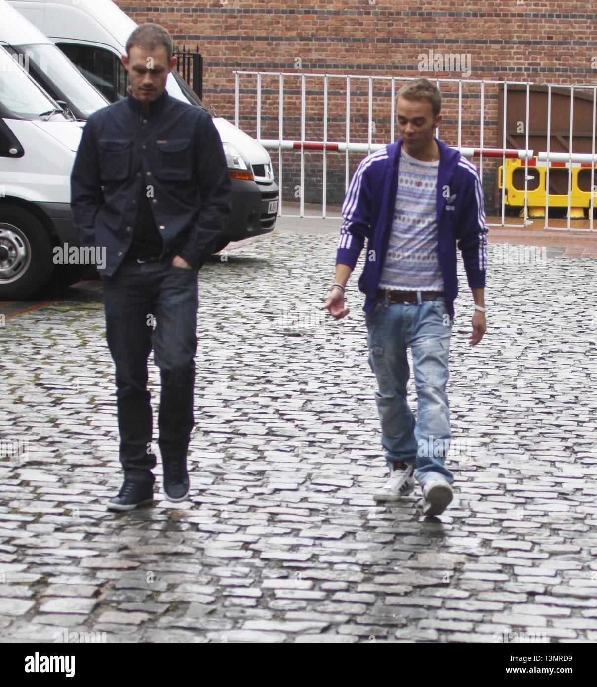 Coronation street actors out and about in Manchester,uk credit Ian ...