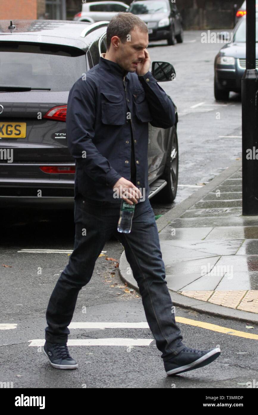 Coronation street actors out and about in Manchester,uk credit Ian ...