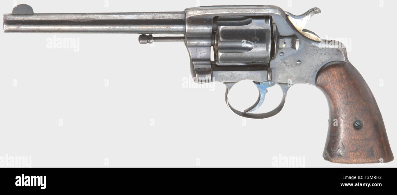 Small arms, revolver, Colt Model 1889 Navy pattern, caliber .38 ...