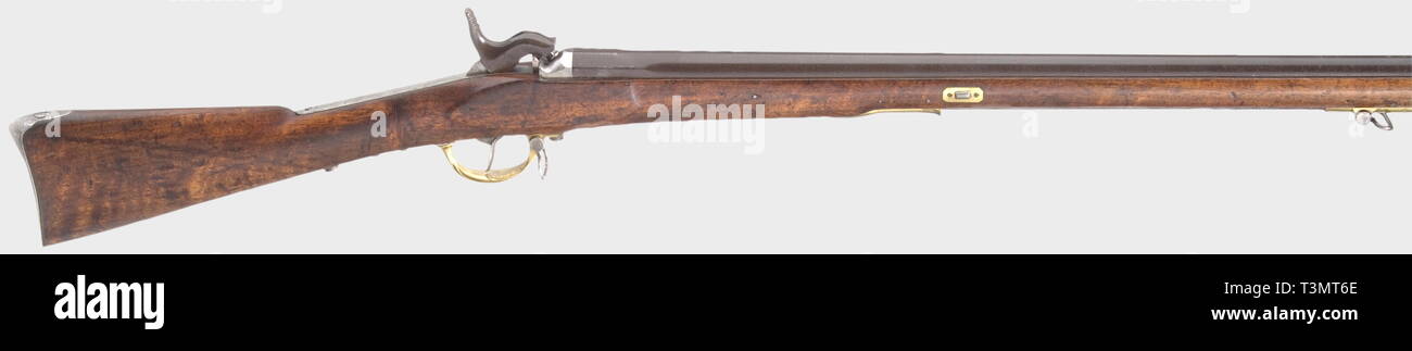 SERVICE WEAPONS, OLDENBURG, center bolt rifle M 1845 for Oldenburg non ...