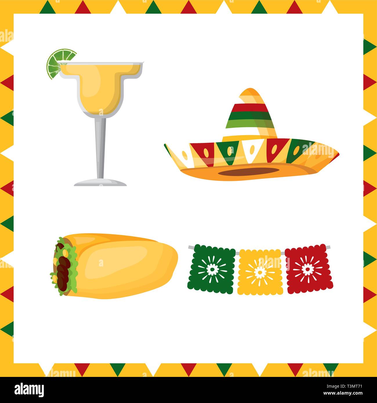 mexico cinco de mayo Stock Vector Image & Art - Alamy