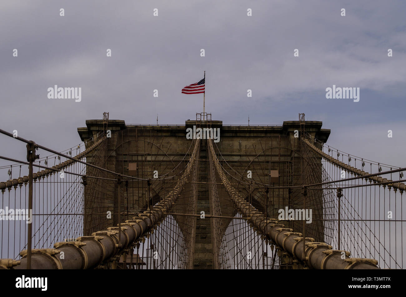 Brooklin bridge hi-res stock photography and images - Alamy