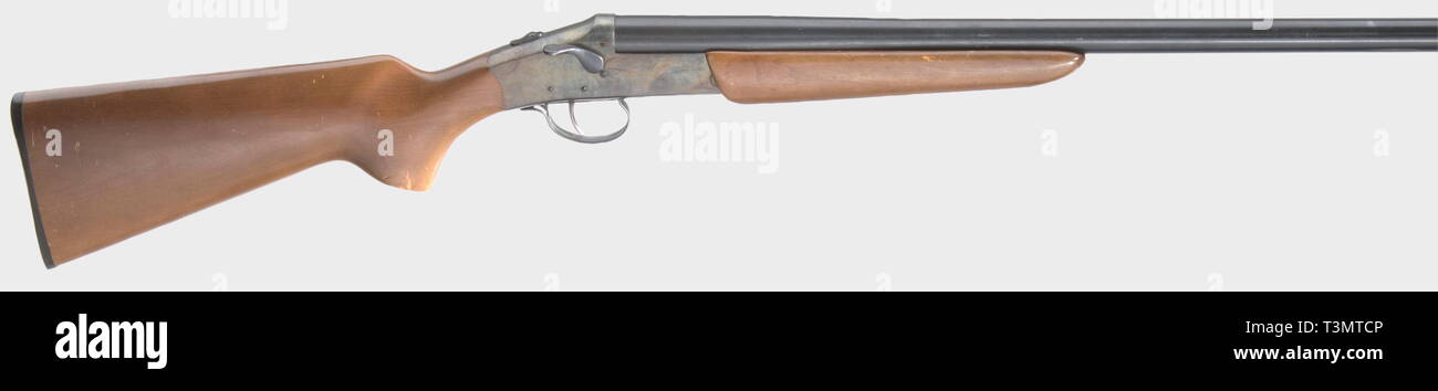 Civil long arms, modern systems, drop barrel shotgun, Savage, USA ...