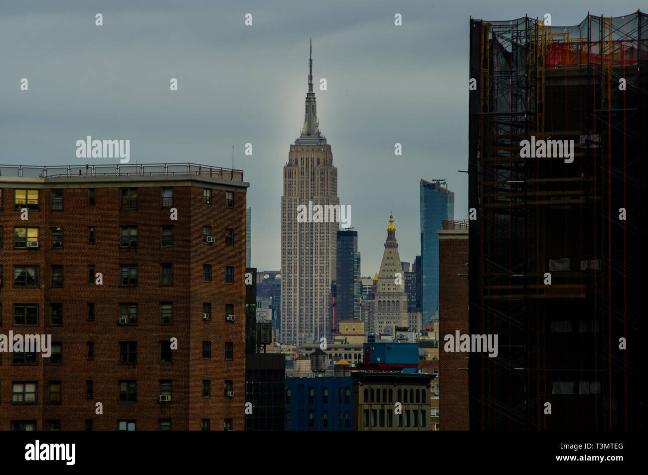 Buildings of New York and their details Stock Photo - Alamy