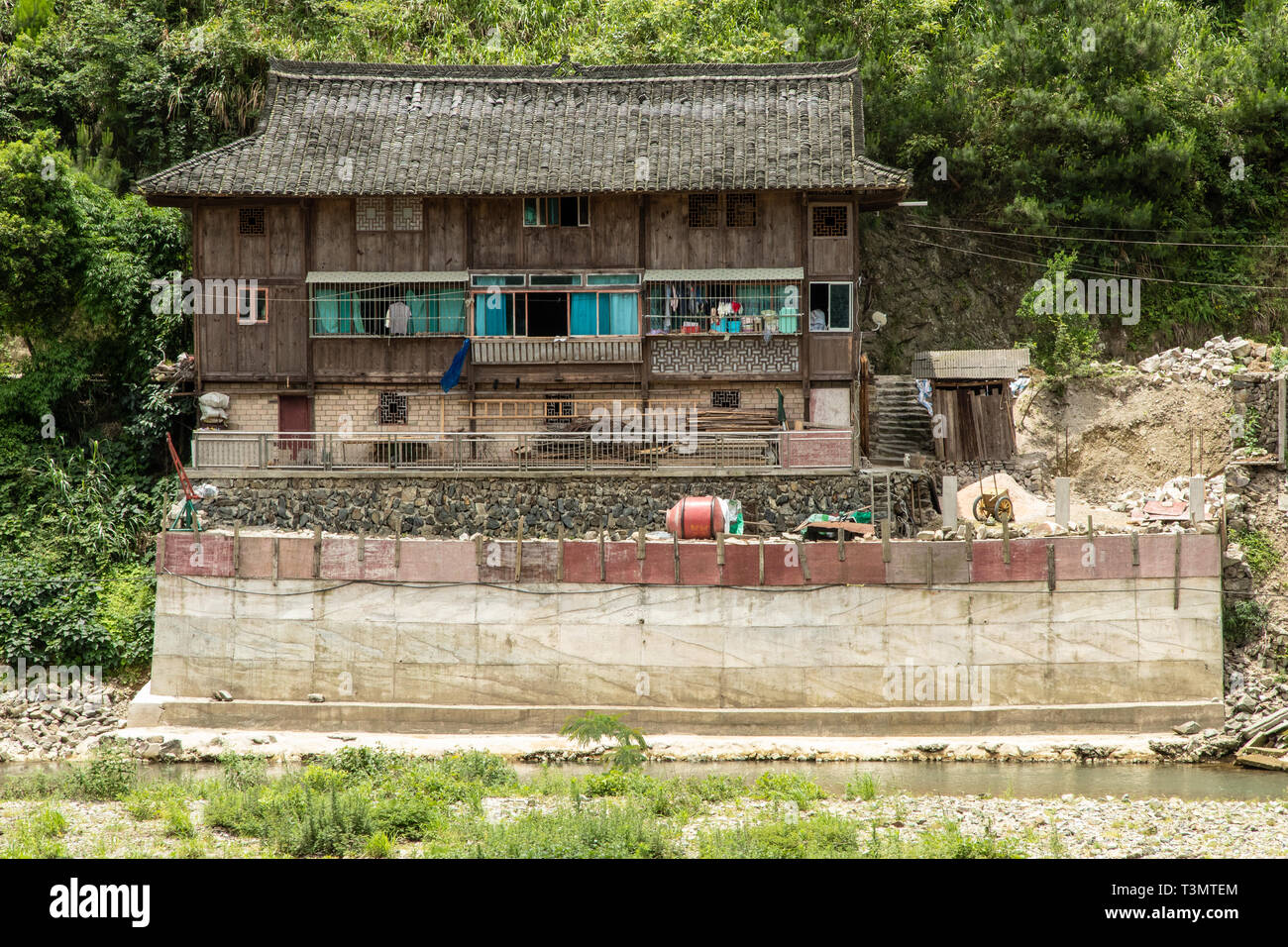 Typical miao house hi-res stock photography and images - Alamy