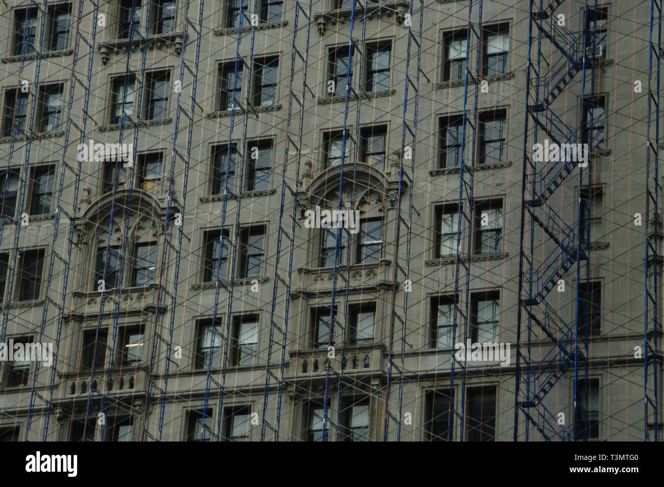 Buildings of New York and their details Stock Photo - Alamy