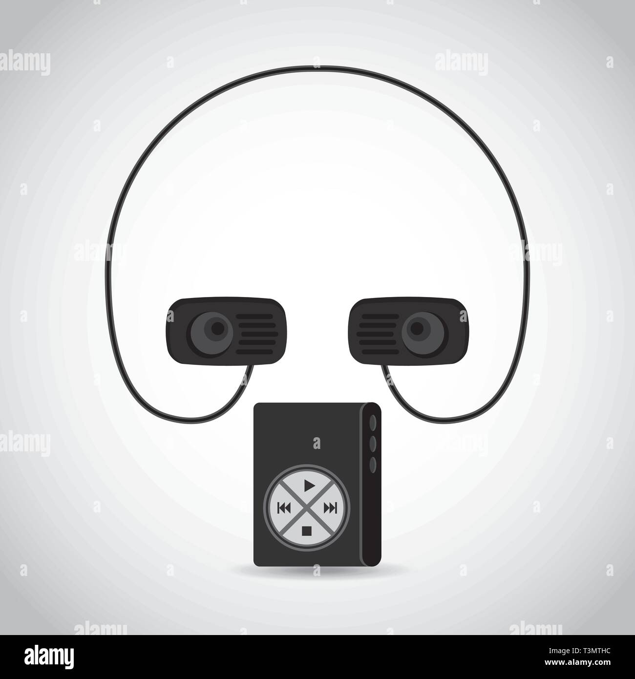 mp3 music player Stock Vector Image & Art - Alamy