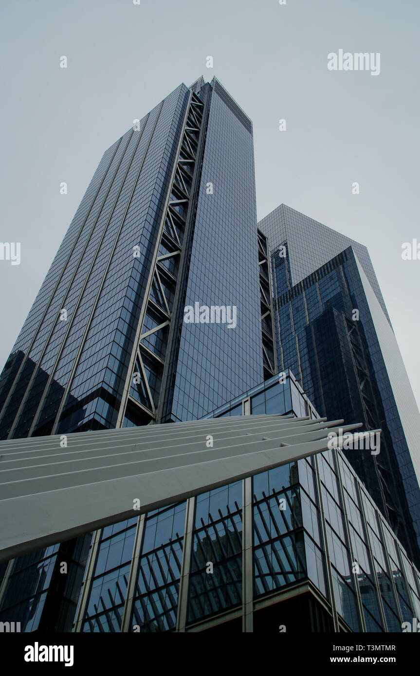 Buildings of New York and their details Stock Photo - Alamy