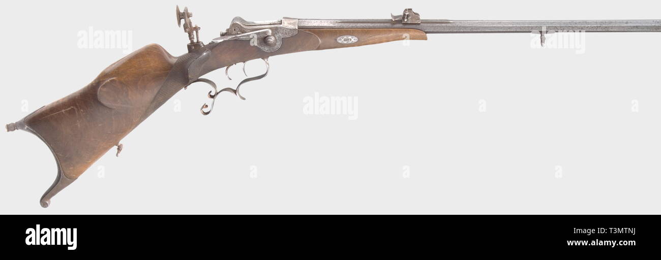 Civil long arms, modern systems, full stock rifle, Hans Hoehnel in ...