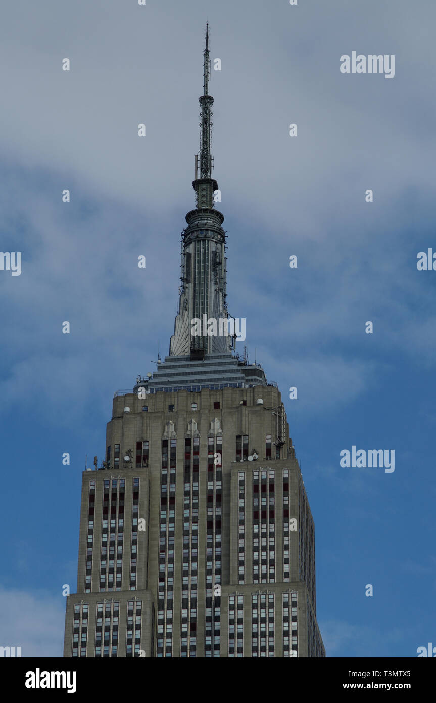 Buildings of New York and their details Stock Photo - Alamy