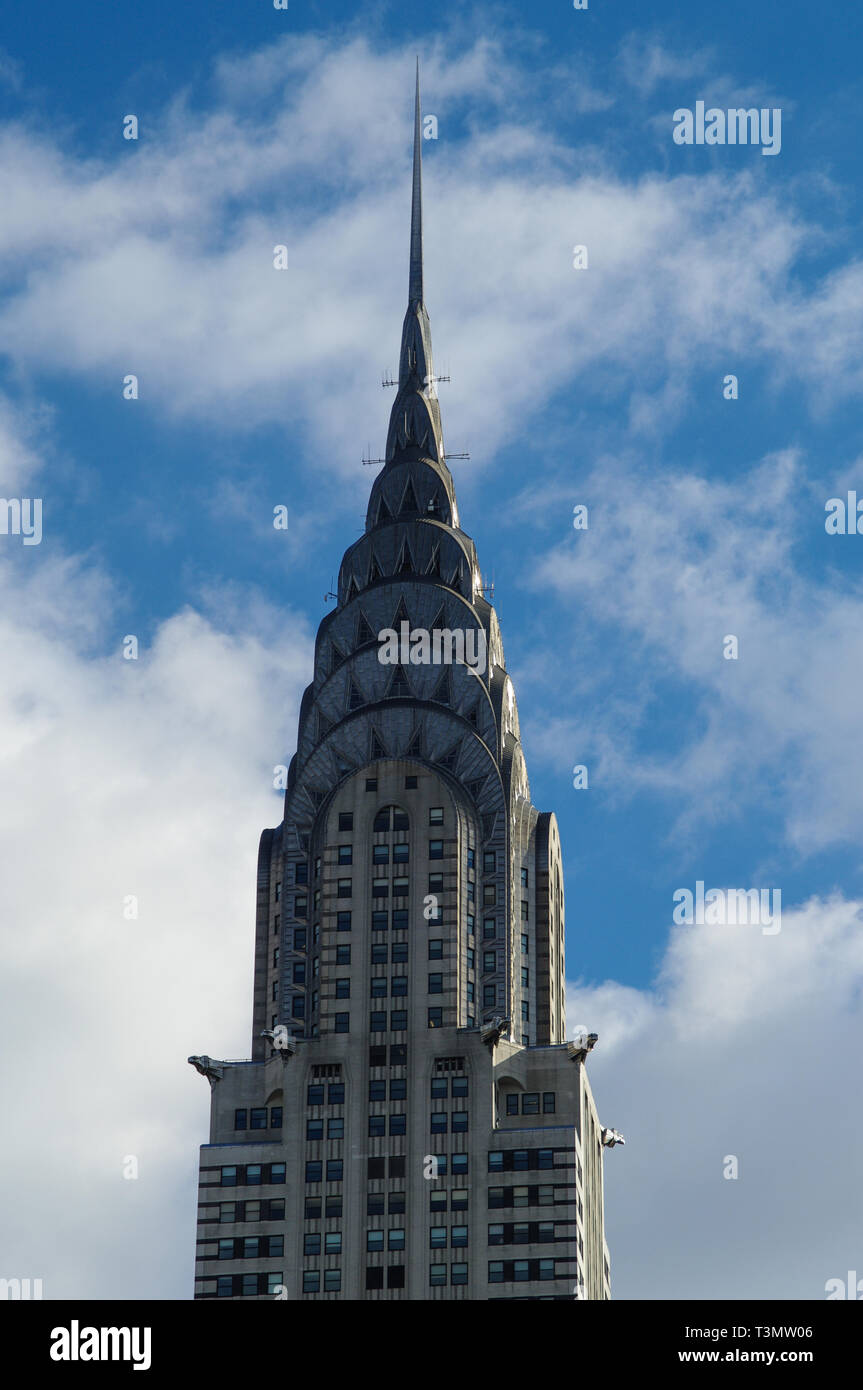 Buildings of New York and their details Stock Photo - Alamy
